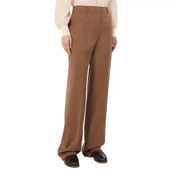 Max Mara Cambusa Pants - Brown