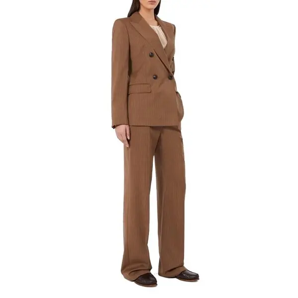 Max Mara Cambusa Pants - Brown