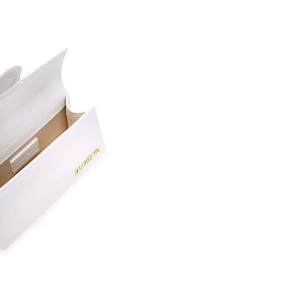 Jacquemus Le Bambino Shoulder Bag - White