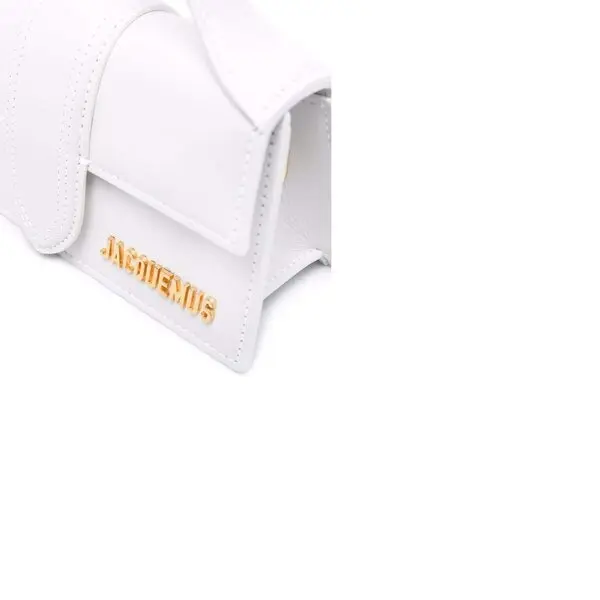 Jacquemus Le Bambino Shoulder Bag - White