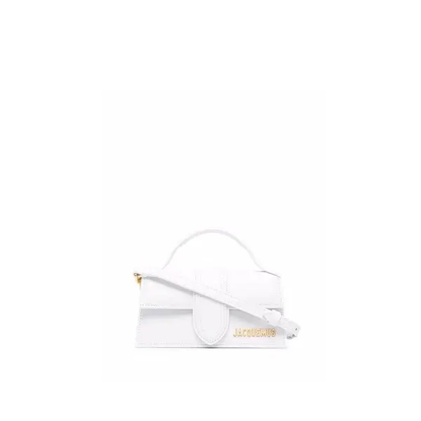 Jacquemus Le Bambino Shoulder Bag - White