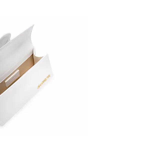 Jacquemus Le Bambino Shoulder Bag - White