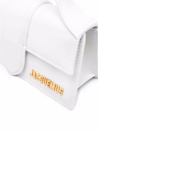 Jacquemus Le Bambino Shoulder Bag - White
