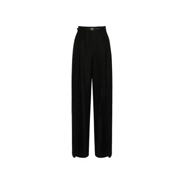 Max Mara Aere Wide Trousers - Black