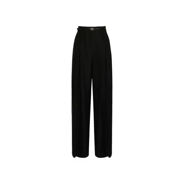 Max Mara Aere Wide Trousers - Black