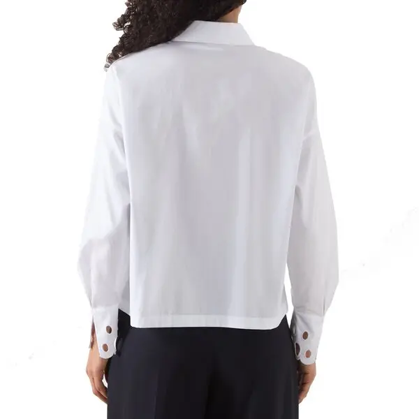 Max Mara Staffa Broderie Shirt
