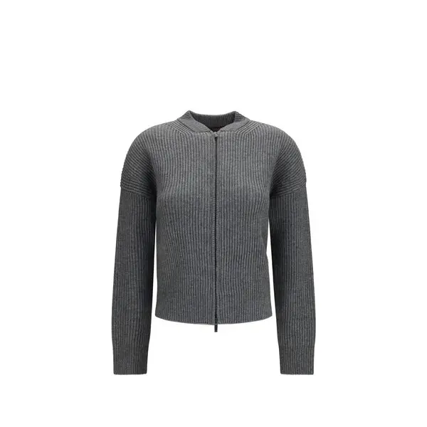 Max Mara Carnet Cardigan - Gray