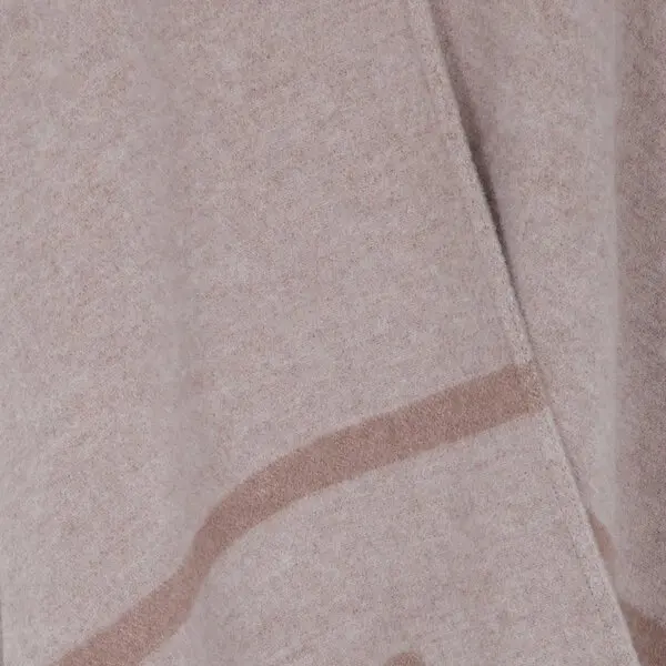 Max Mara Pirania Wool Cape - Cream