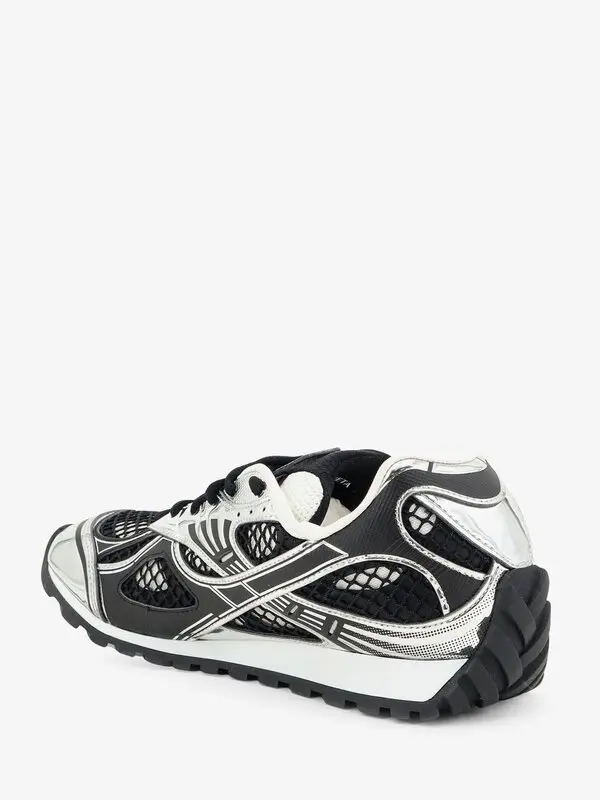 Bottega Veneta Orbit Mesh Sneakers With Rubber Inserts - Multicolor