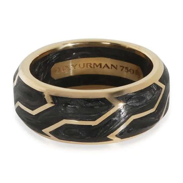 David Yurman Yellow Gold Streamline Band - Yellow_gold