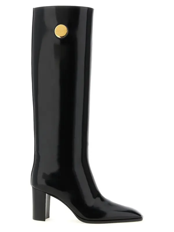 Saint Laurent Louis' Boots - Black