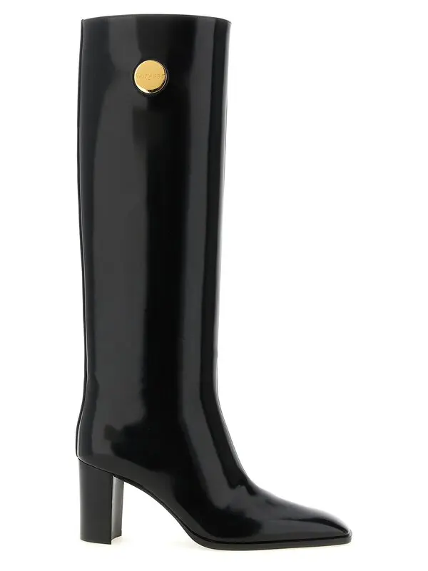 Saint Laurent Louis' Boots - Black