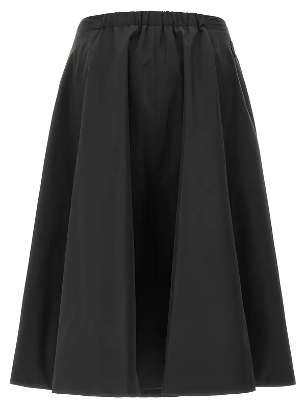 Moncler Padded Taffeta Skirt