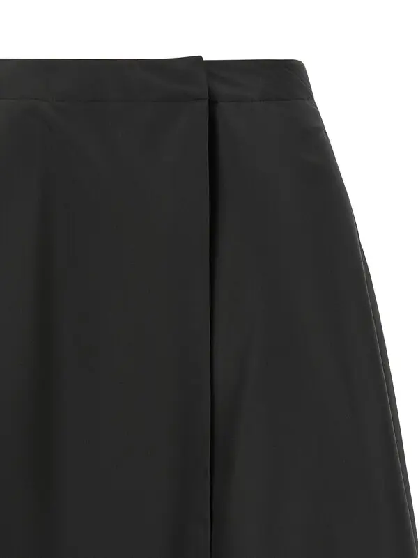 Moncler Padded Taffeta Skirt