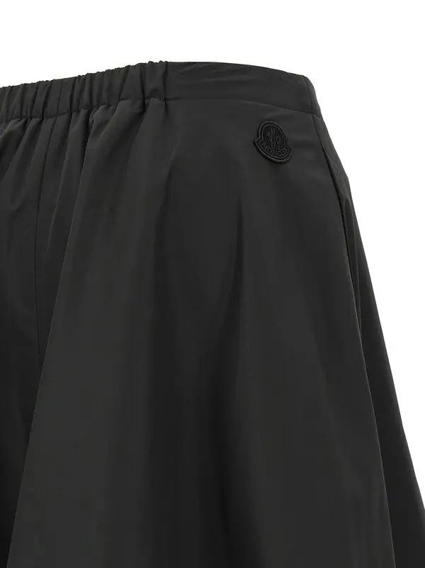 Moncler Padded Taffeta Skirt