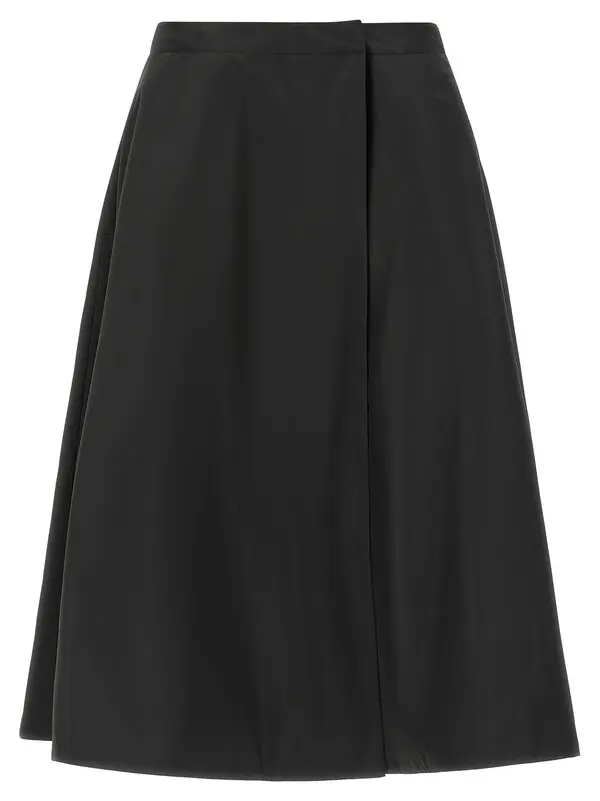 Moncler Padded Taffeta Skirt