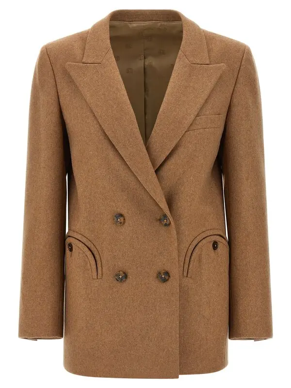 BLAZÉ MILANO Cholita Everyday' Blazer - Cream