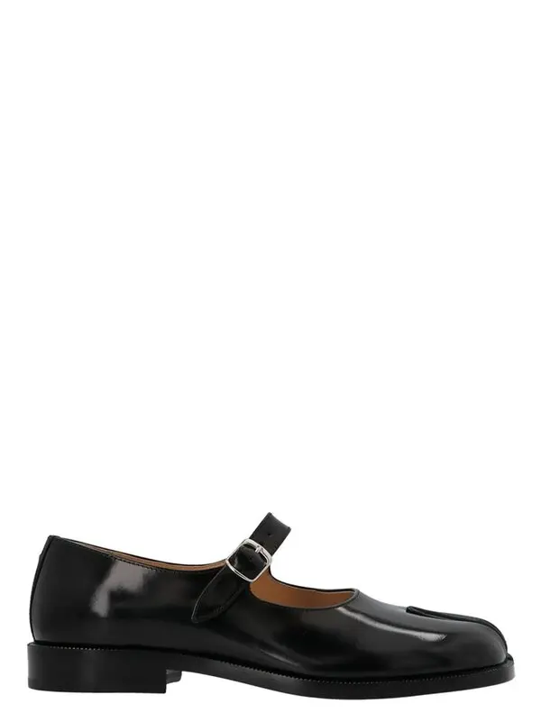 MAISON MARGIELA Tabi' Mary Jane Shoes - Black