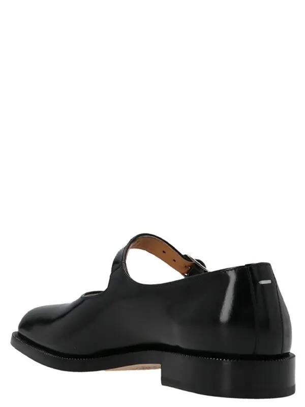 MAISON MARGIELA Tabi' Mary Jane Shoes - Black