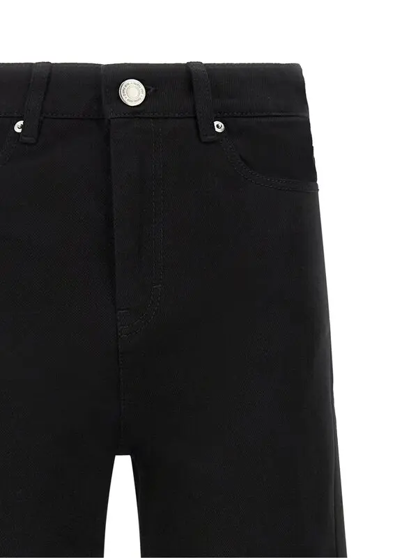 AMI Paris Flared Leg Jeans