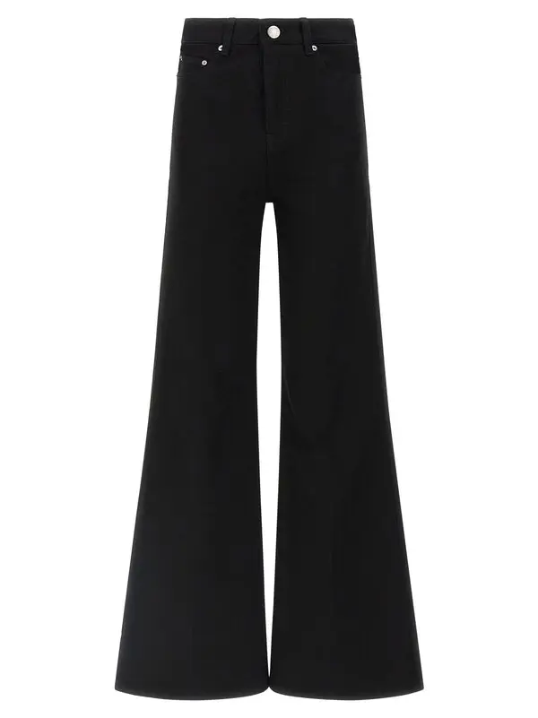 AMI Paris Flared Leg Jeans