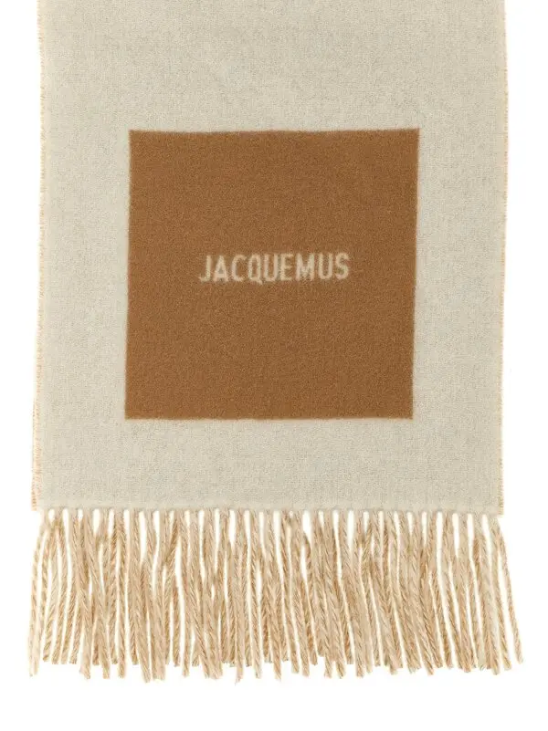 Jacquemus L'echarpe Rond Carré Scarf