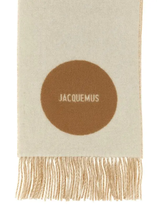 Jacquemus L'echarpe Rond Carré Scarf