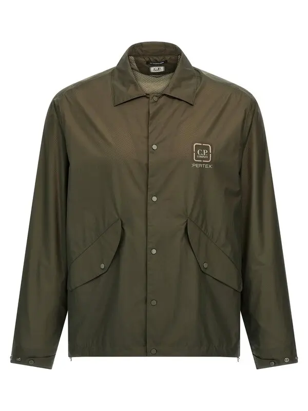 C.P. COMPANY The Metropolis Series' Overshirt - Green
