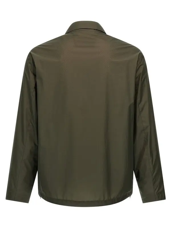 C.P. COMPANY The Metropolis Series' Overshirt - Green