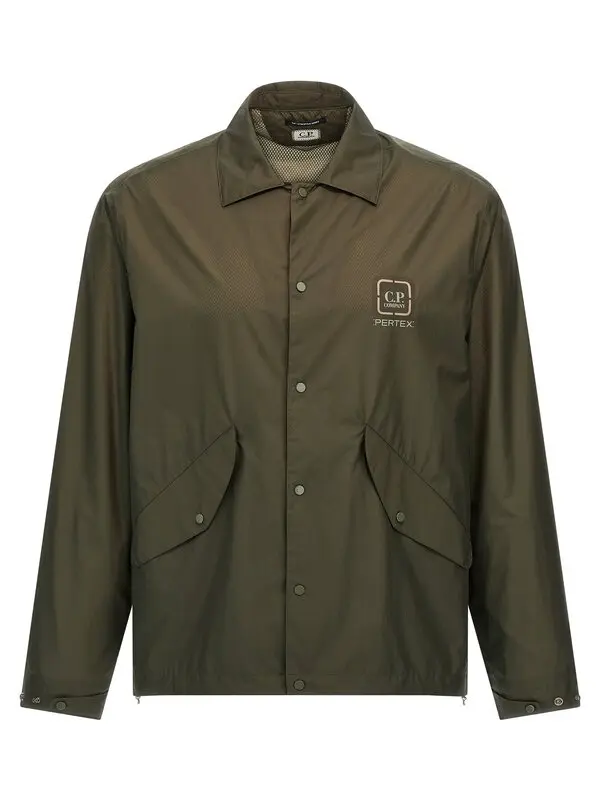 C.P. COMPANY The Metropolis Series' Overshirt - Green
