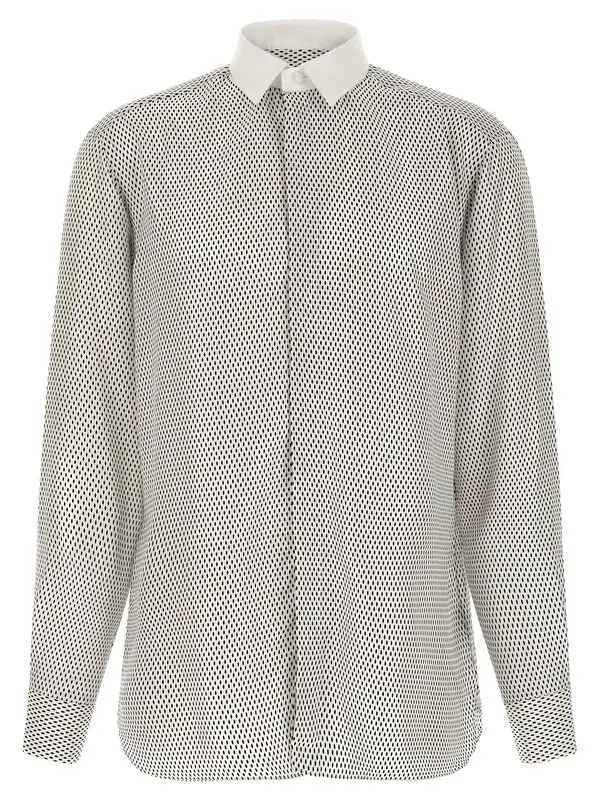 TOM FORD Shirt With Contrast Collar