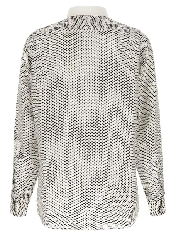 TOM FORD Shirt With Contrast Collar