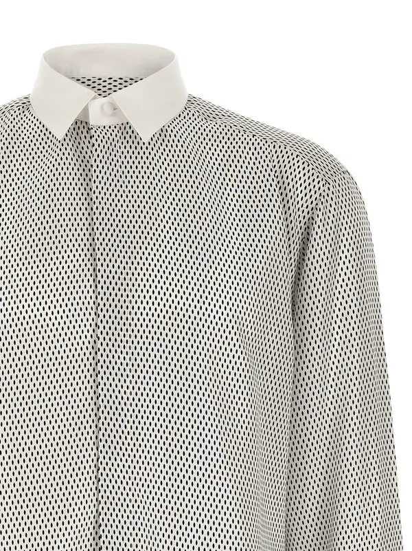 TOM FORD Shirt With Contrast Collar