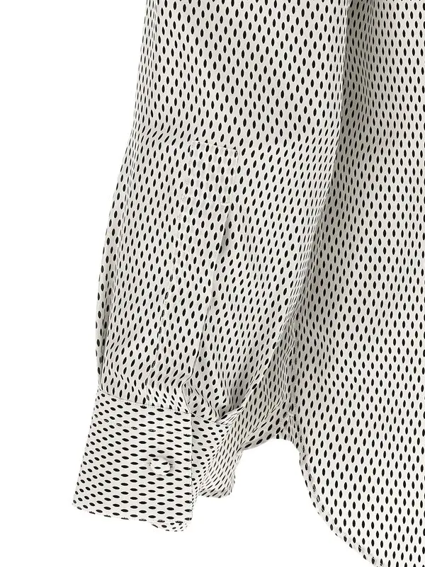 TOM FORD Shirt With Contrast Collar