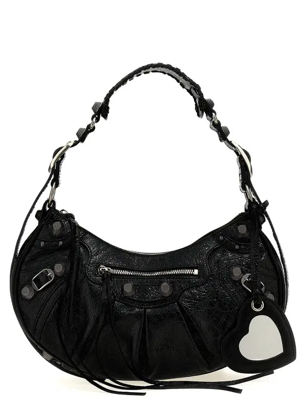 Balenciaga Le Cagole S' Shoulder Bag - Black