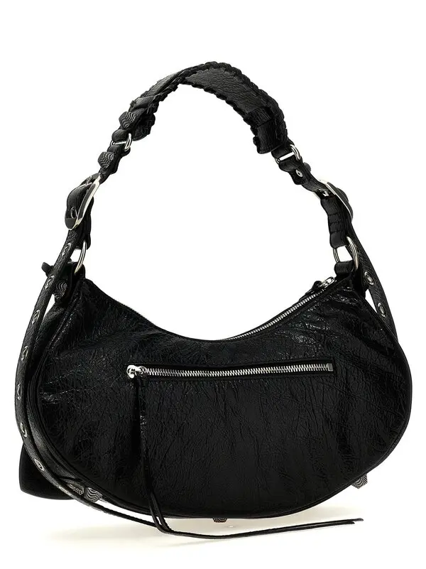 Balenciaga Le Cagole S' Shoulder Bag - Black