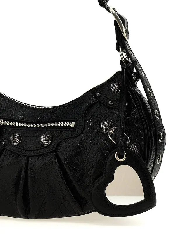 Balenciaga Le Cagole S' Shoulder Bag - Black