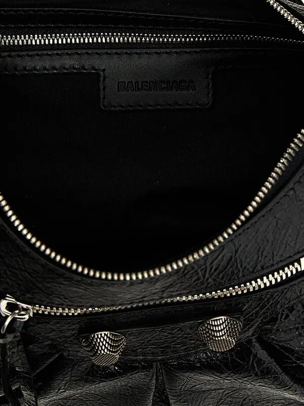 Balenciaga Le Cagole S' Shoulder Bag - Black