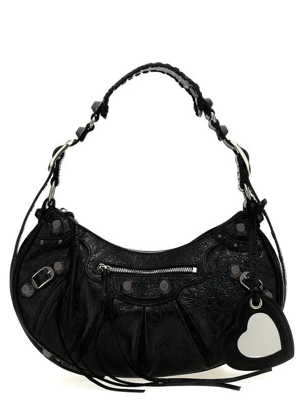 Balenciaga Le Cagole S' Shoulder Bag - Black