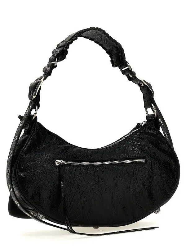 Balenciaga Le Cagole S' Shoulder Bag - Black