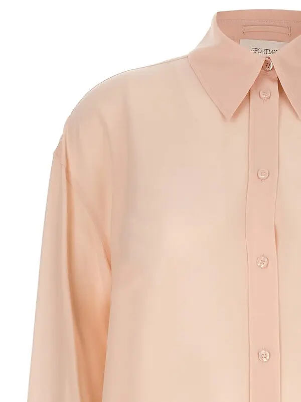 Sportmax Epsilon' Shirt - Pink