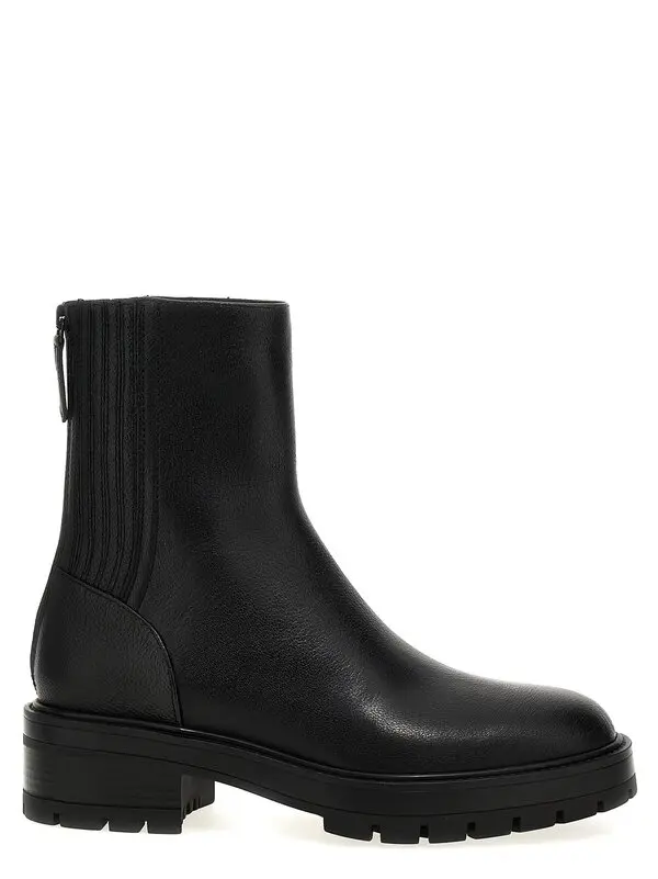 AQUAZZURA Saint Honore' Ankle Boots