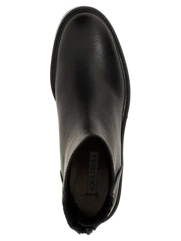 AQUAZZURA Saint Honore' Ankle Boots