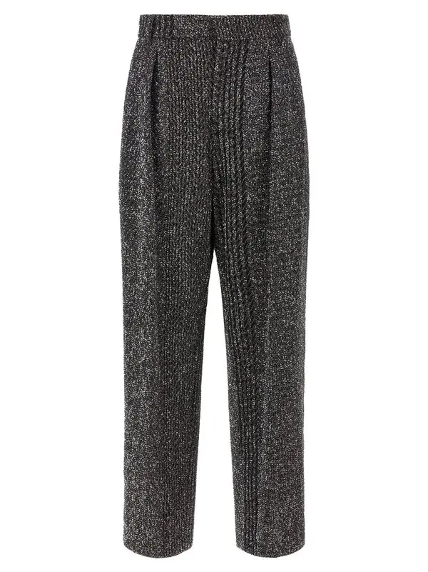 Missoni Lamé And Sequin Yarn Pants