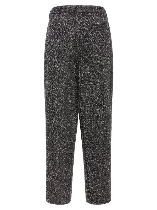 Missoni Lamé And Sequin Yarn Pants