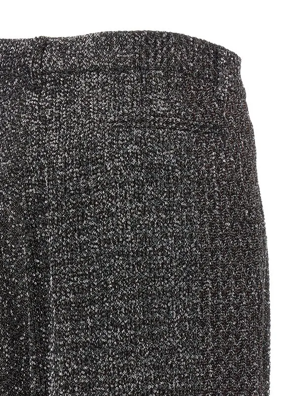 Missoni Lamé And Sequin Yarn Pants