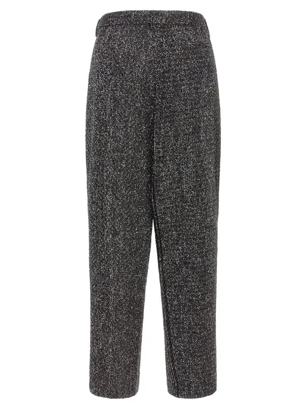 Missoni Lamé And Sequin Yarn Pants - Black