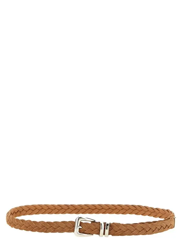 Brunello Cucinelli Inverted Calf Belt