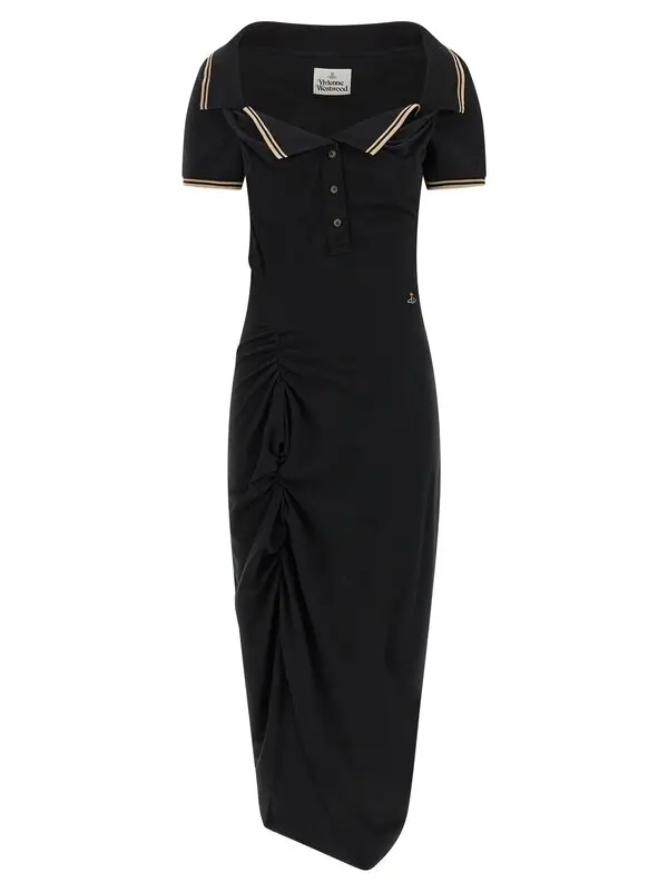 VIVIENNE WESTWOOD Long Monday Pulling' Dress - Black