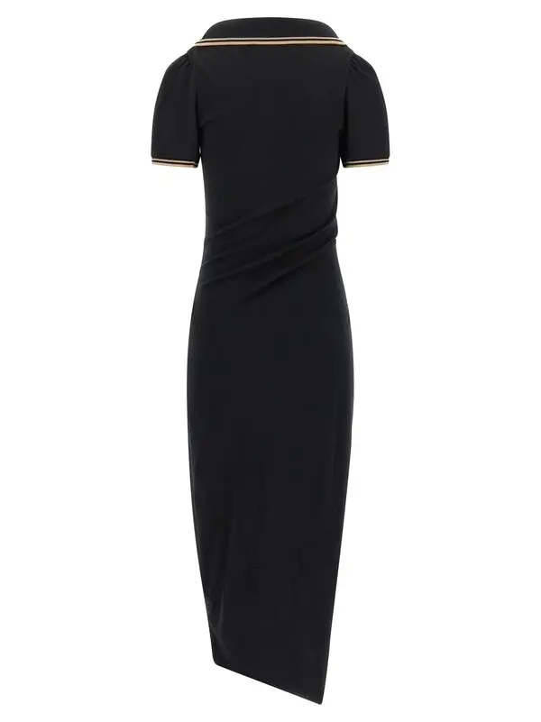 VIVIENNE WESTWOOD Long Monday Pulling' Dress - Black
